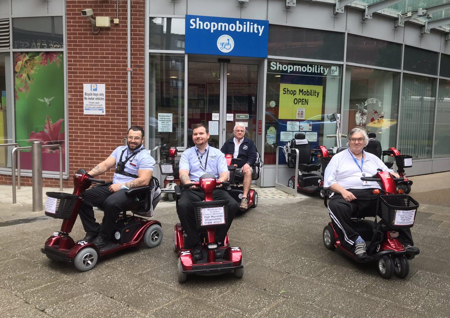 High Wycombe | Scheme of the Month | ShopMobility UK