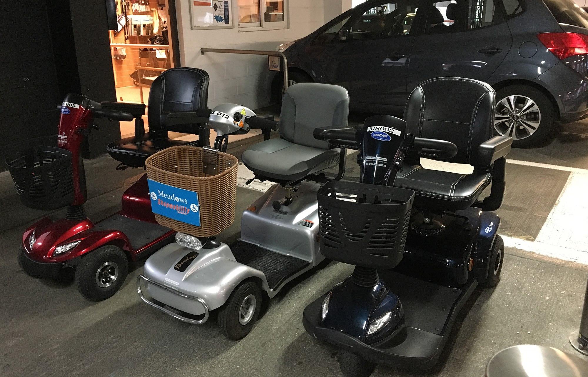 Meadows Chelmsford | Scheme of the Month | ShopMobility UK