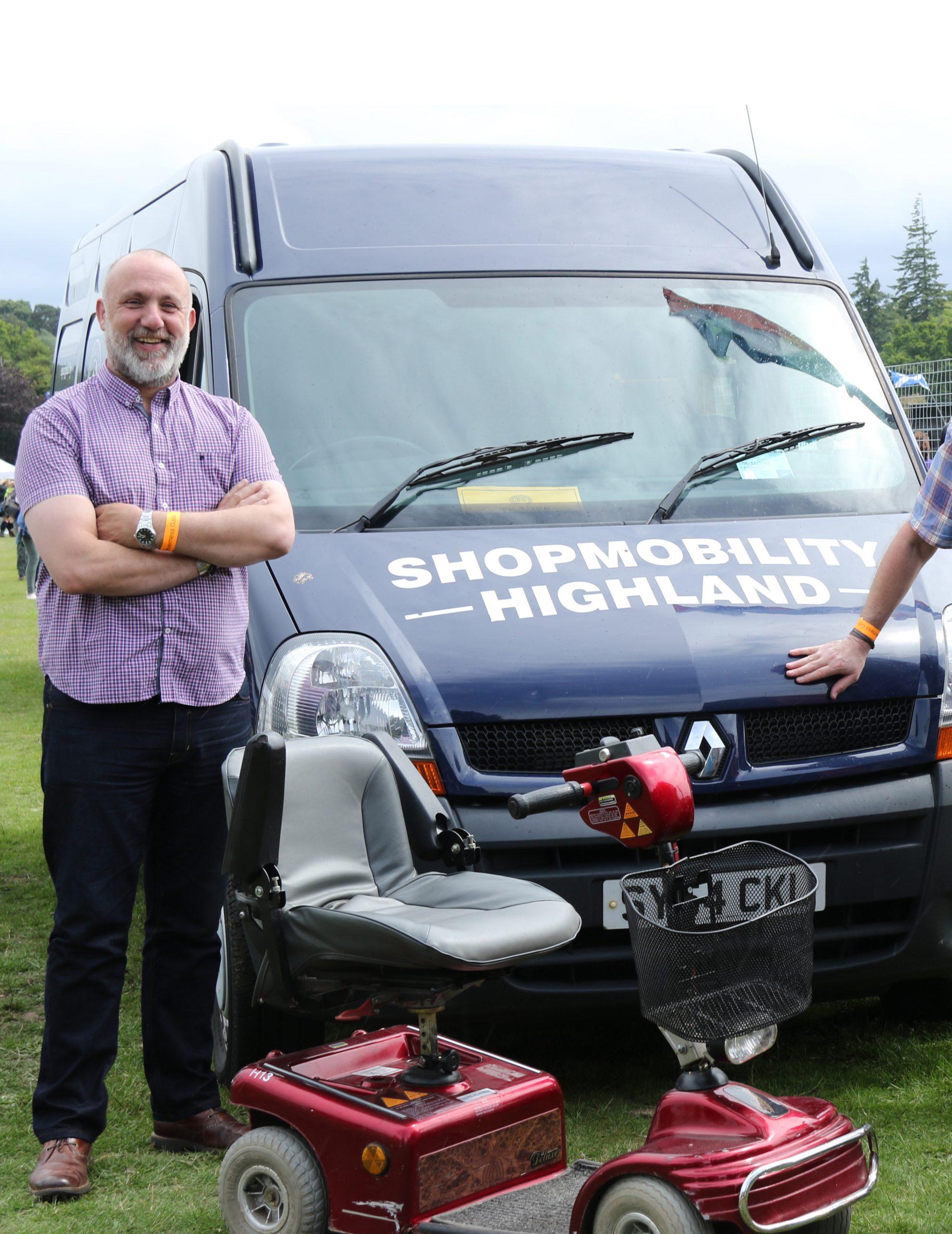 Highland & Inverness | Scheme of the Month | ShopMobility UK