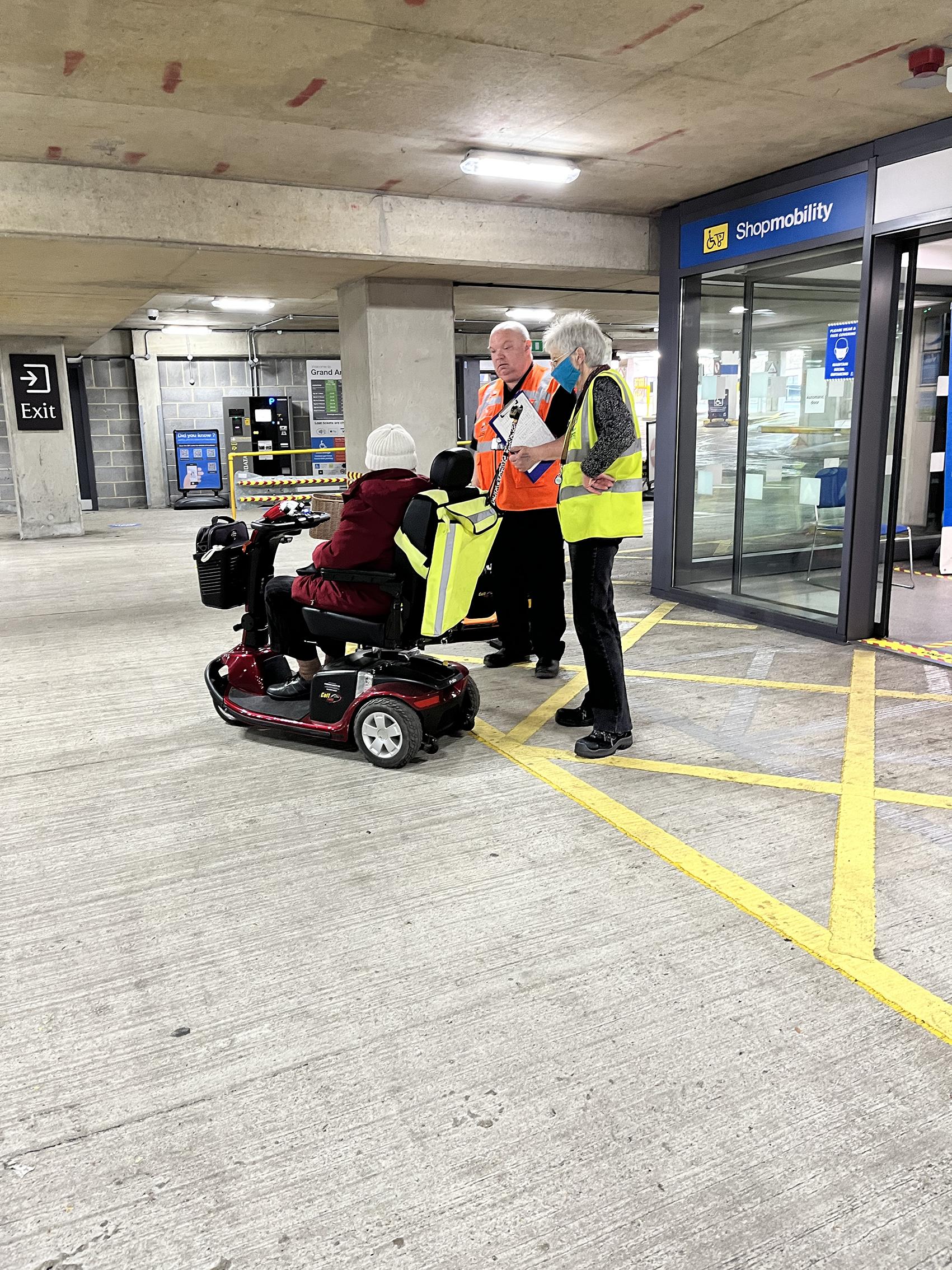 Cambridge, Grand Arcade | Scheme of the Month | ShopMobility UK