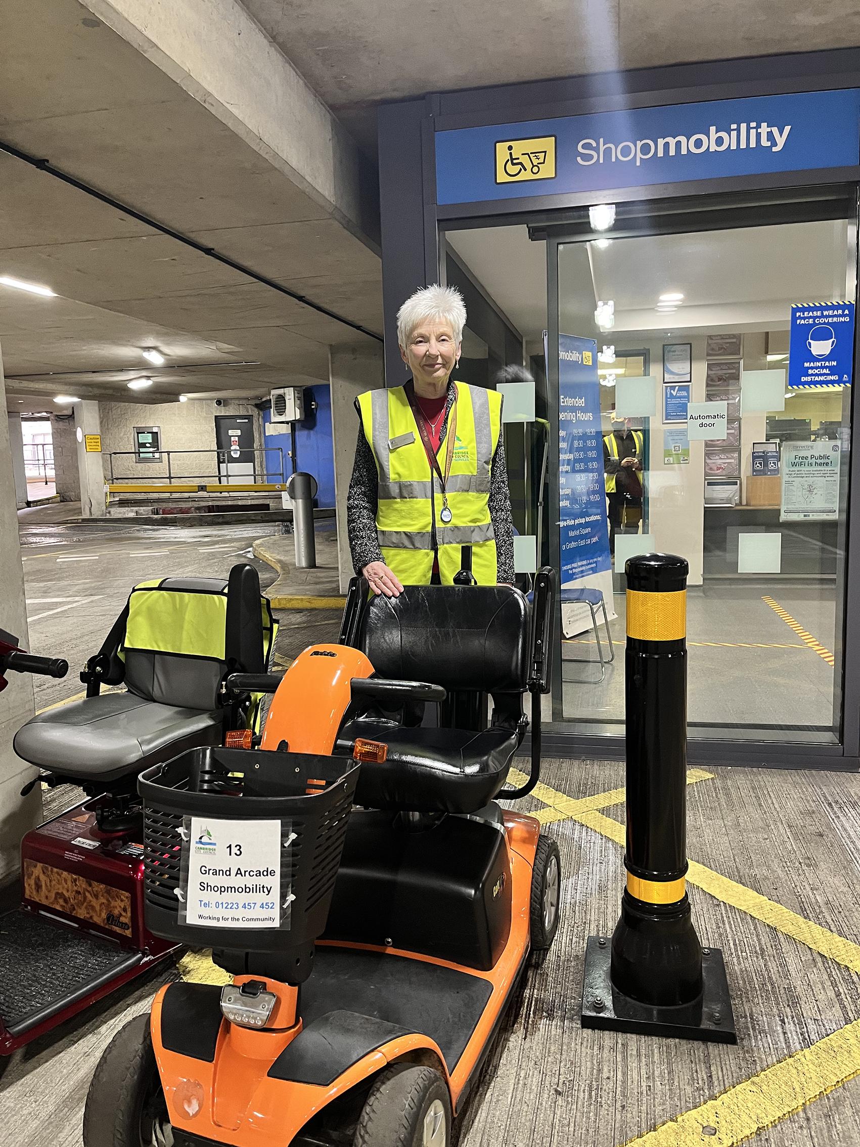 Cambridge, Grand Arcade | Scheme of the Month | ShopMobility UK