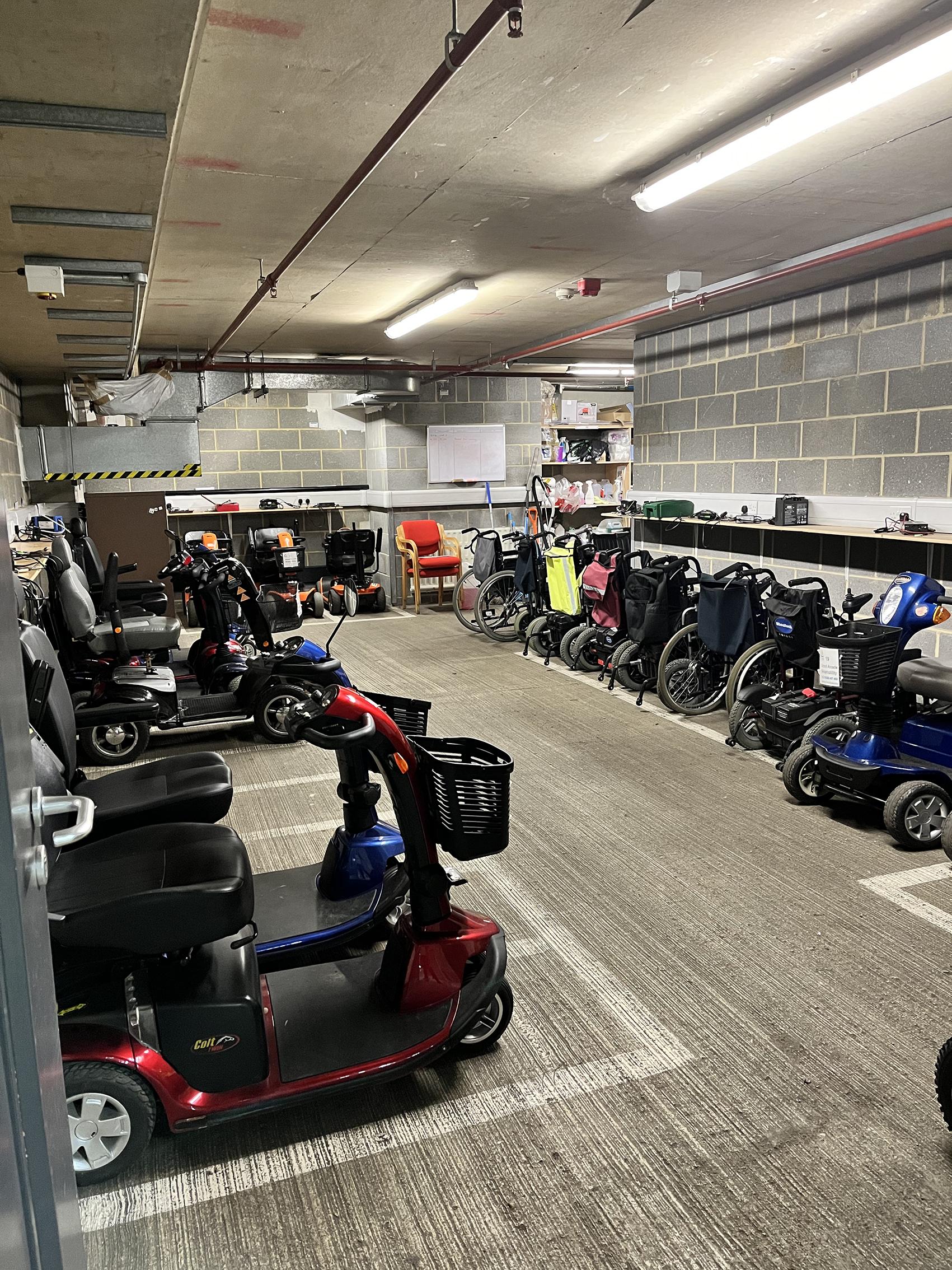 Cambridge, Grand Arcade | Scheme of the Month | ShopMobility UK