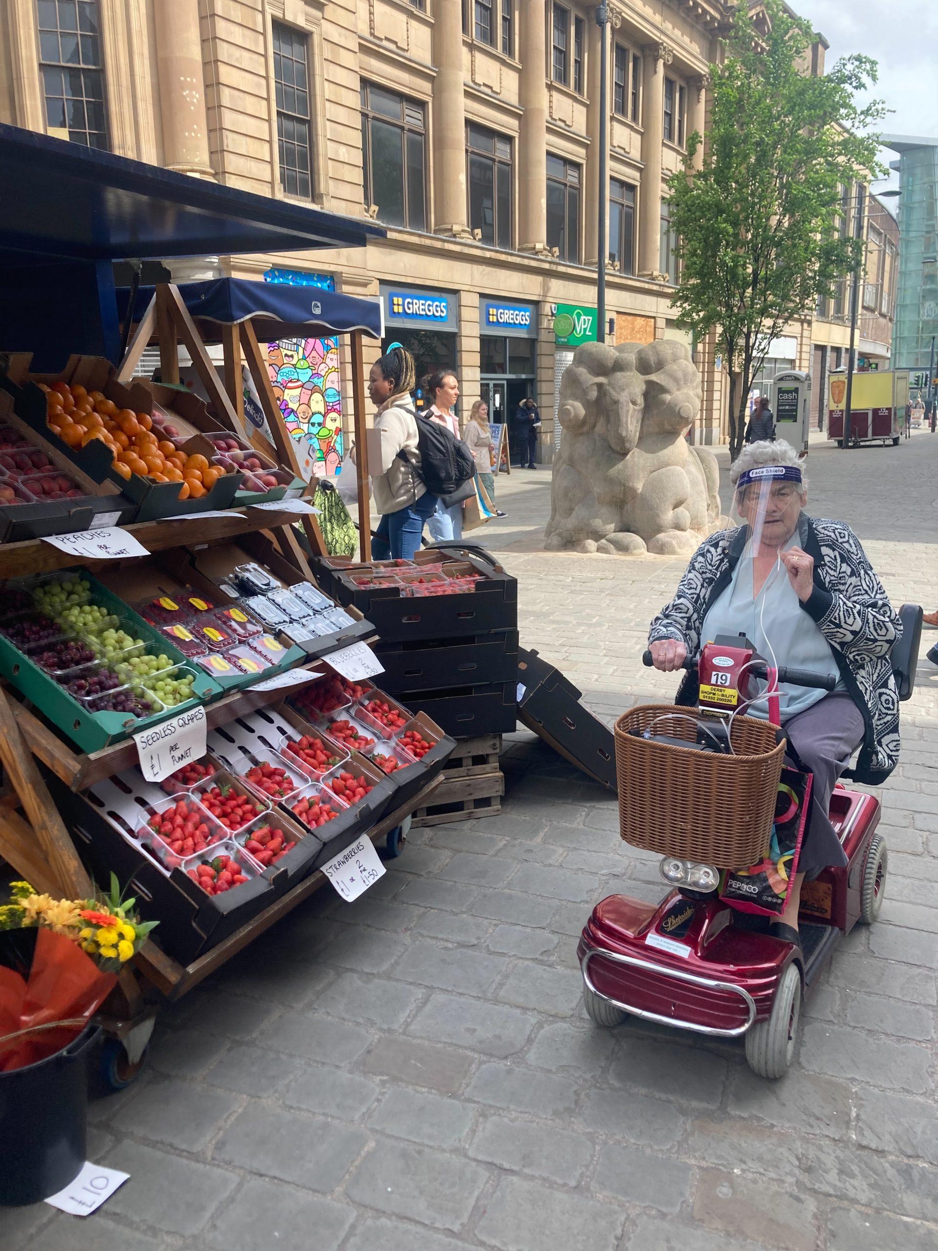 ShopMobility Derby | Scheme of the Month | ShopMobility UK