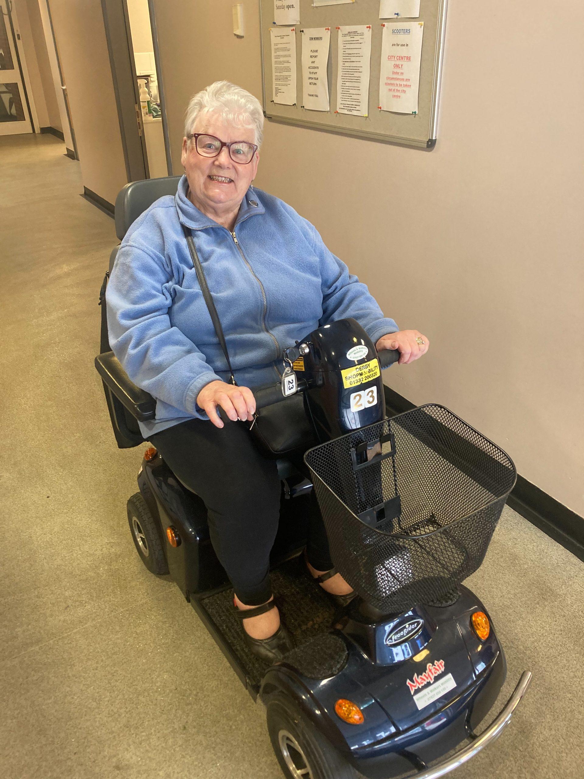 ShopMobility Derby | Scheme of the Month | ShopMobility UK