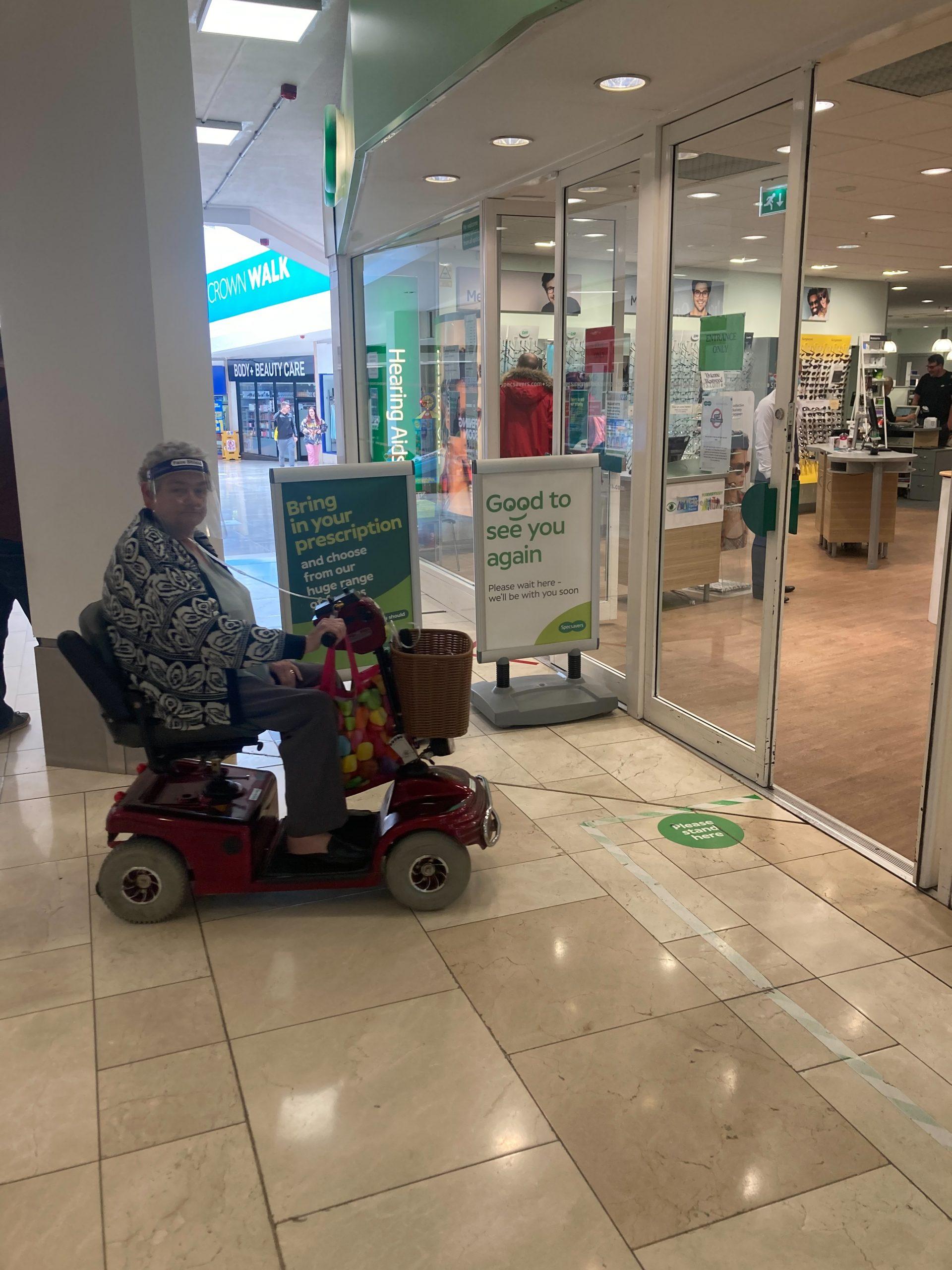 ShopMobility Derby | Scheme of the Month | ShopMobility UK