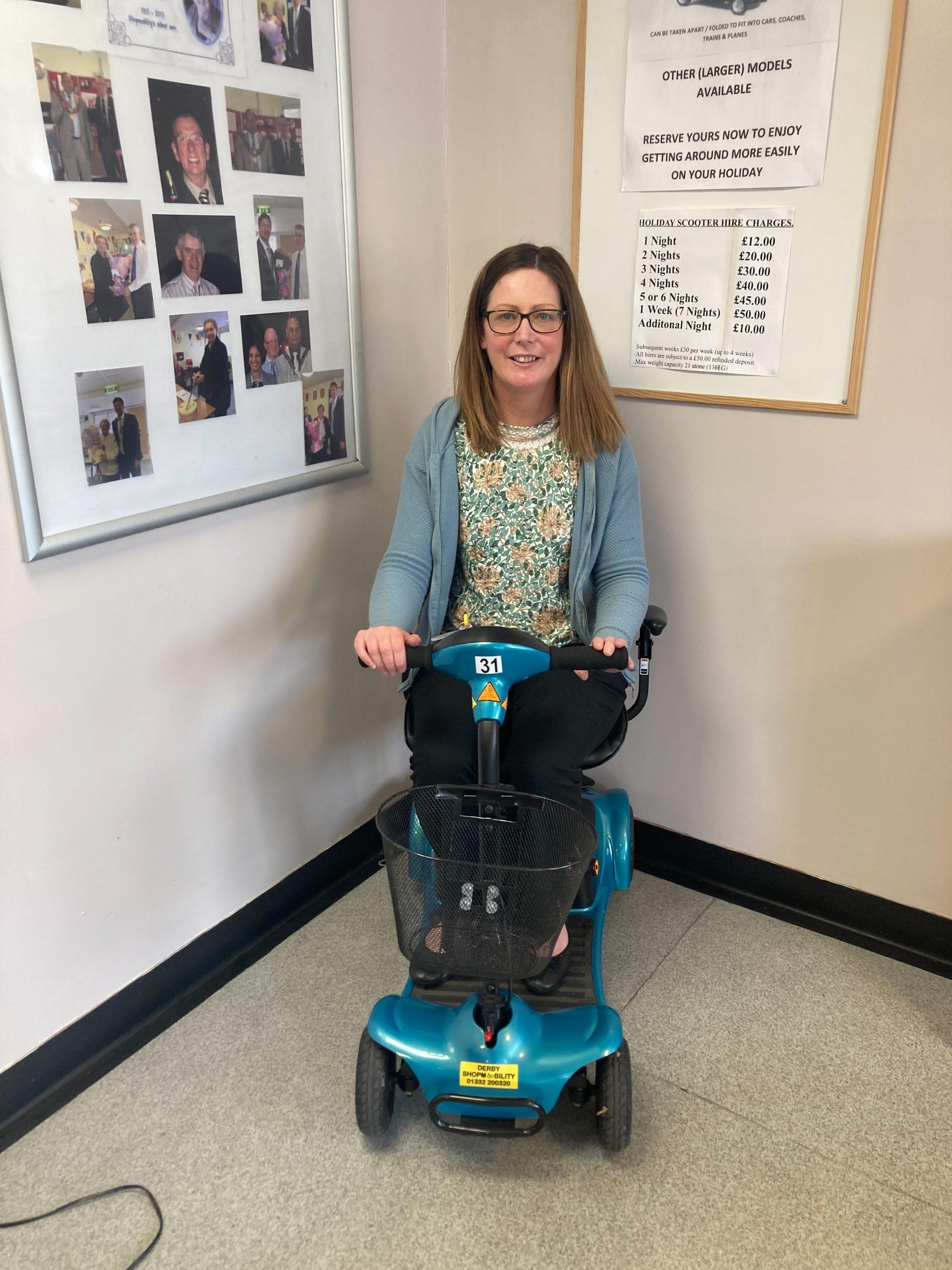 ShopMobility Derby | Scheme of the Month | ShopMobility UK