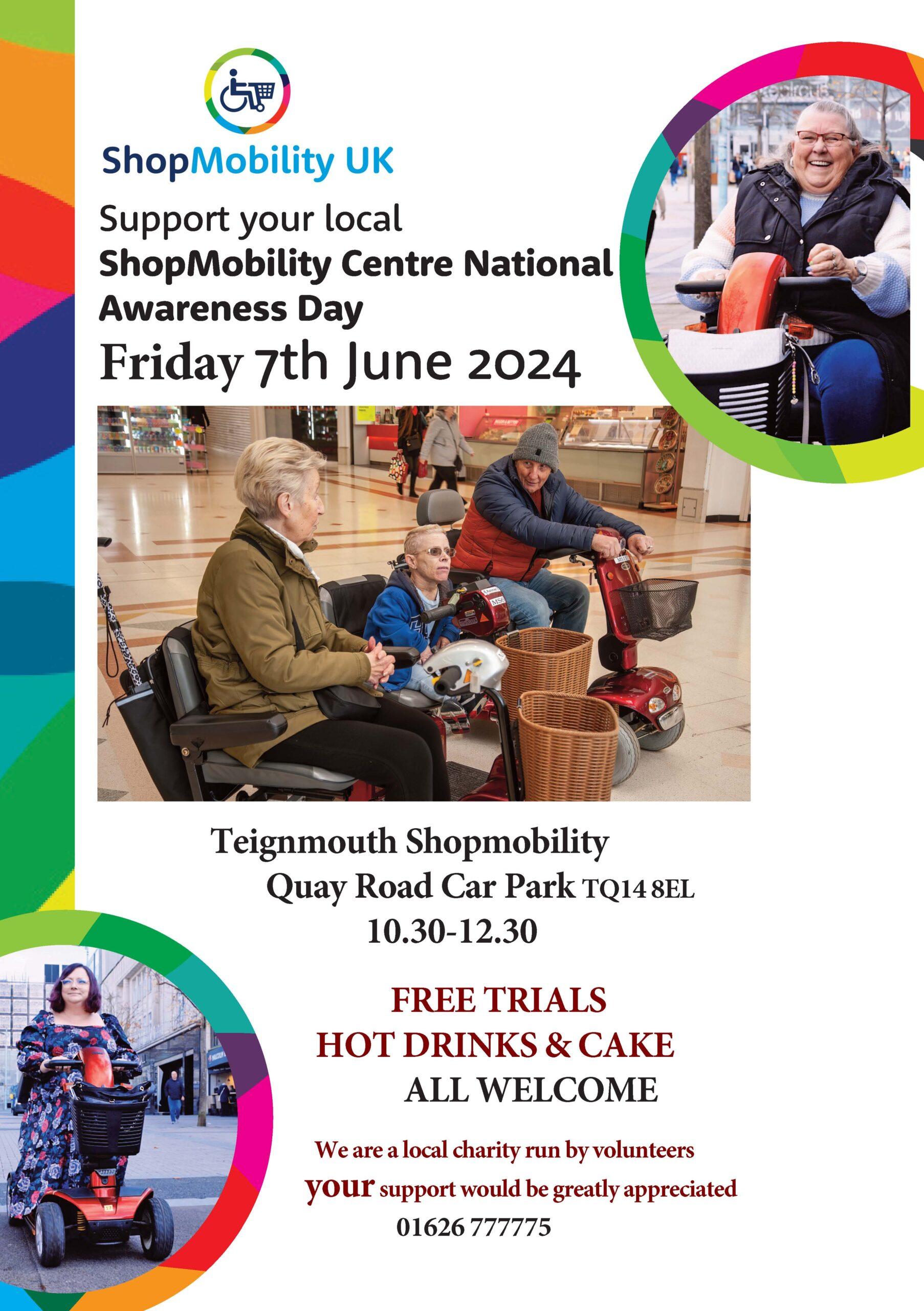 Teignmouth Shopmobility - ShopMobility UK