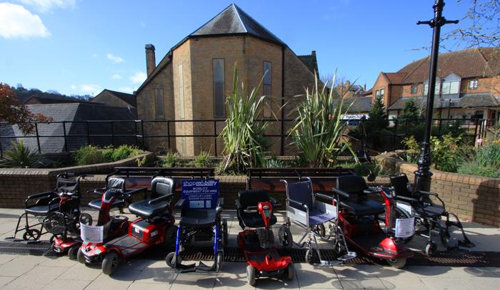 Yeovil Shopmobility - ShopMobility UK