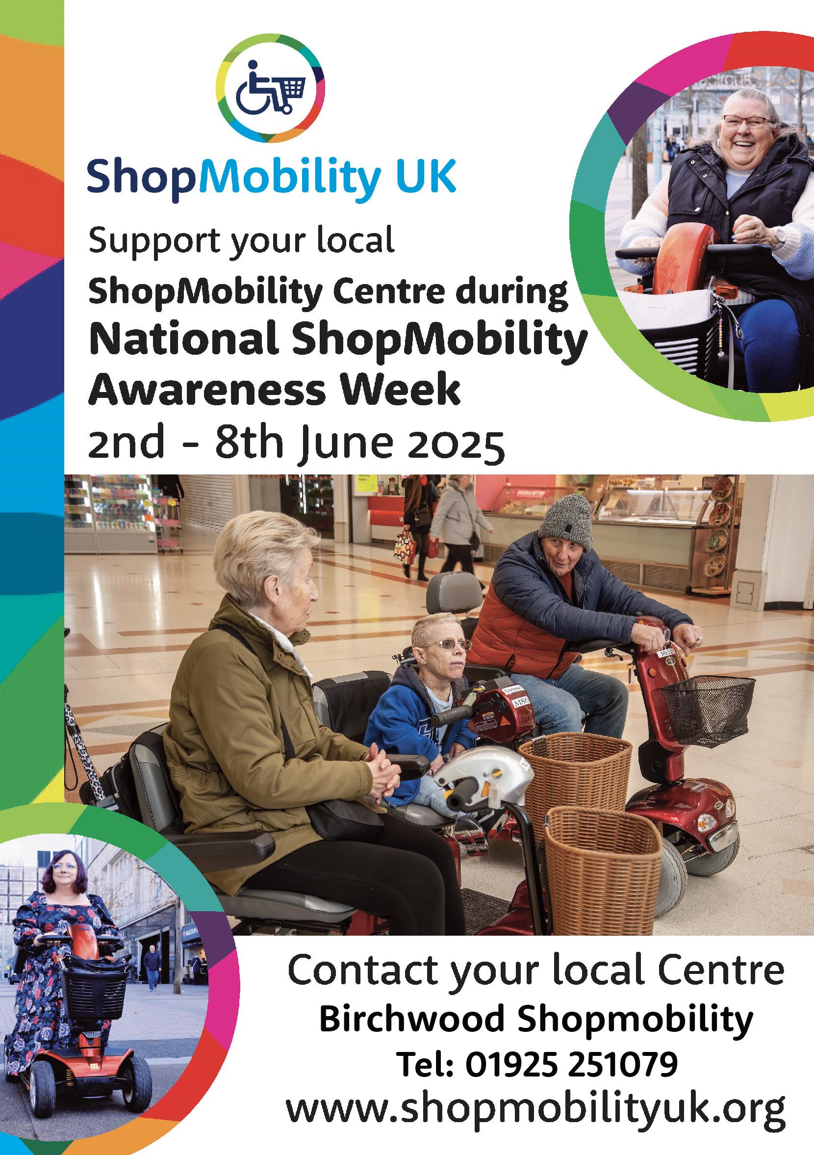 Birchwood Shopmobility - ShopMobility UK